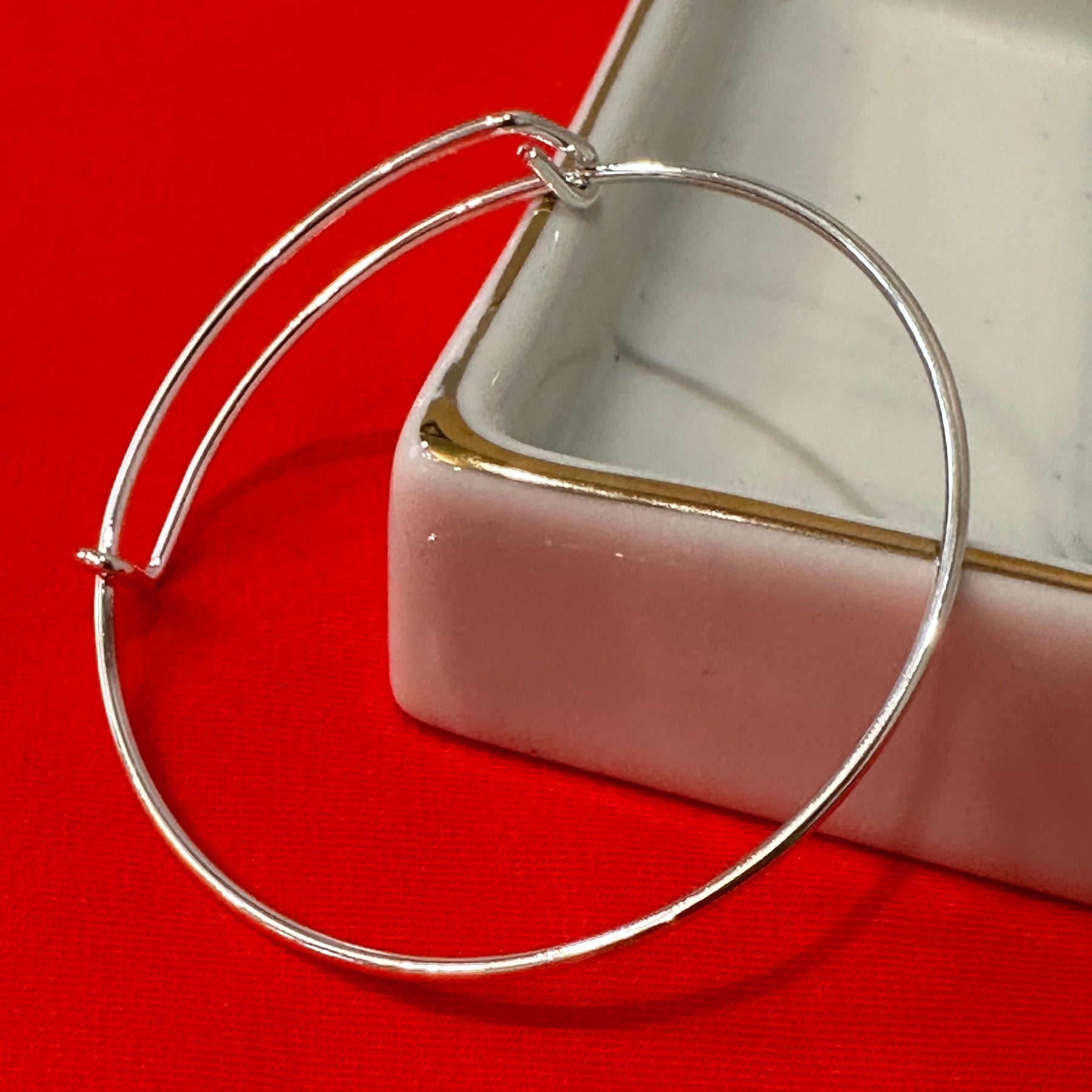 Silver Expandable Bracelet – Aurora by Zara